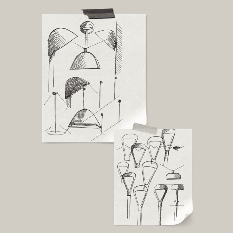 Draw your luminaire - Lorelux