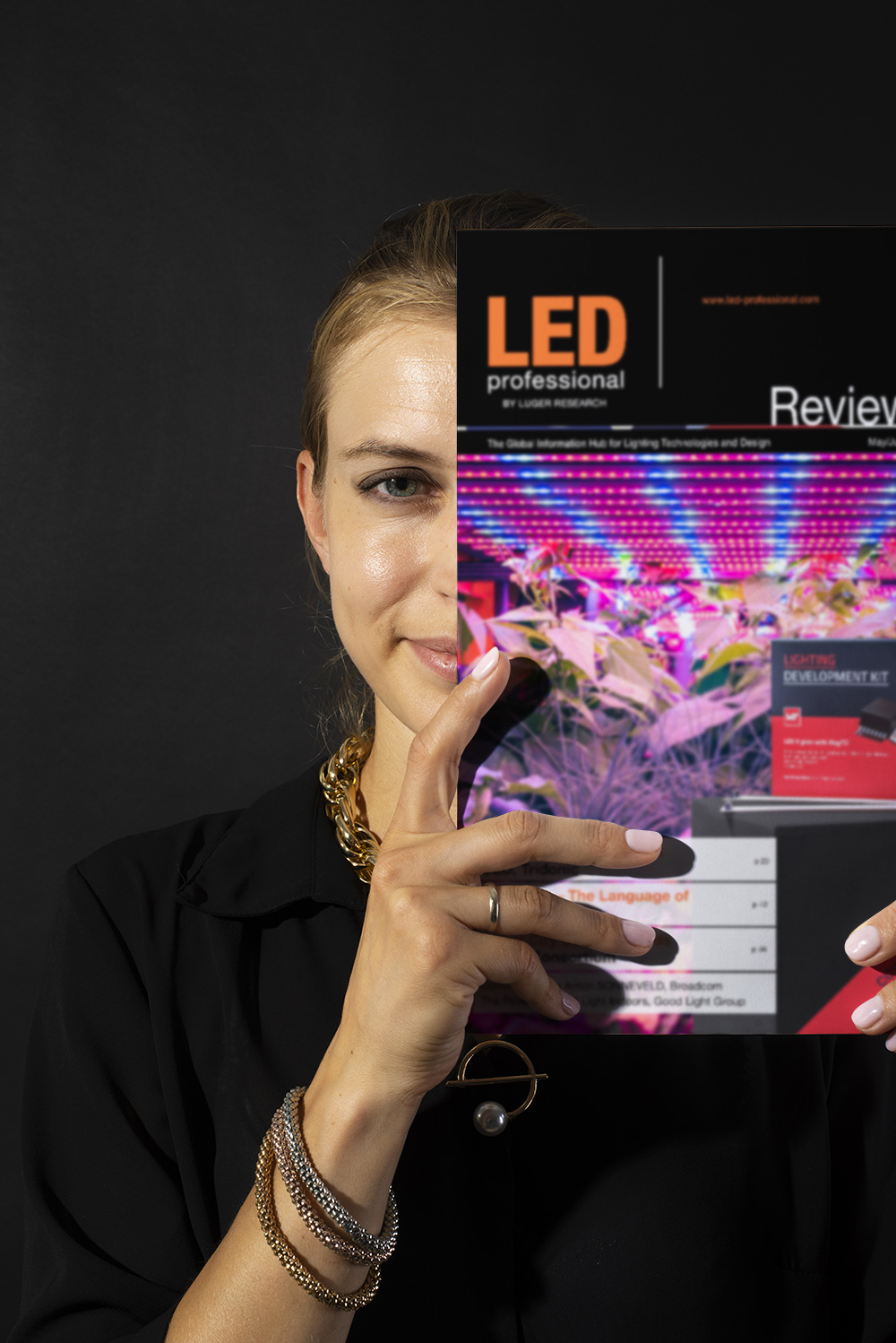 Lorelux su LED Professional: “Da rifiuti di plastica a resistenti ...