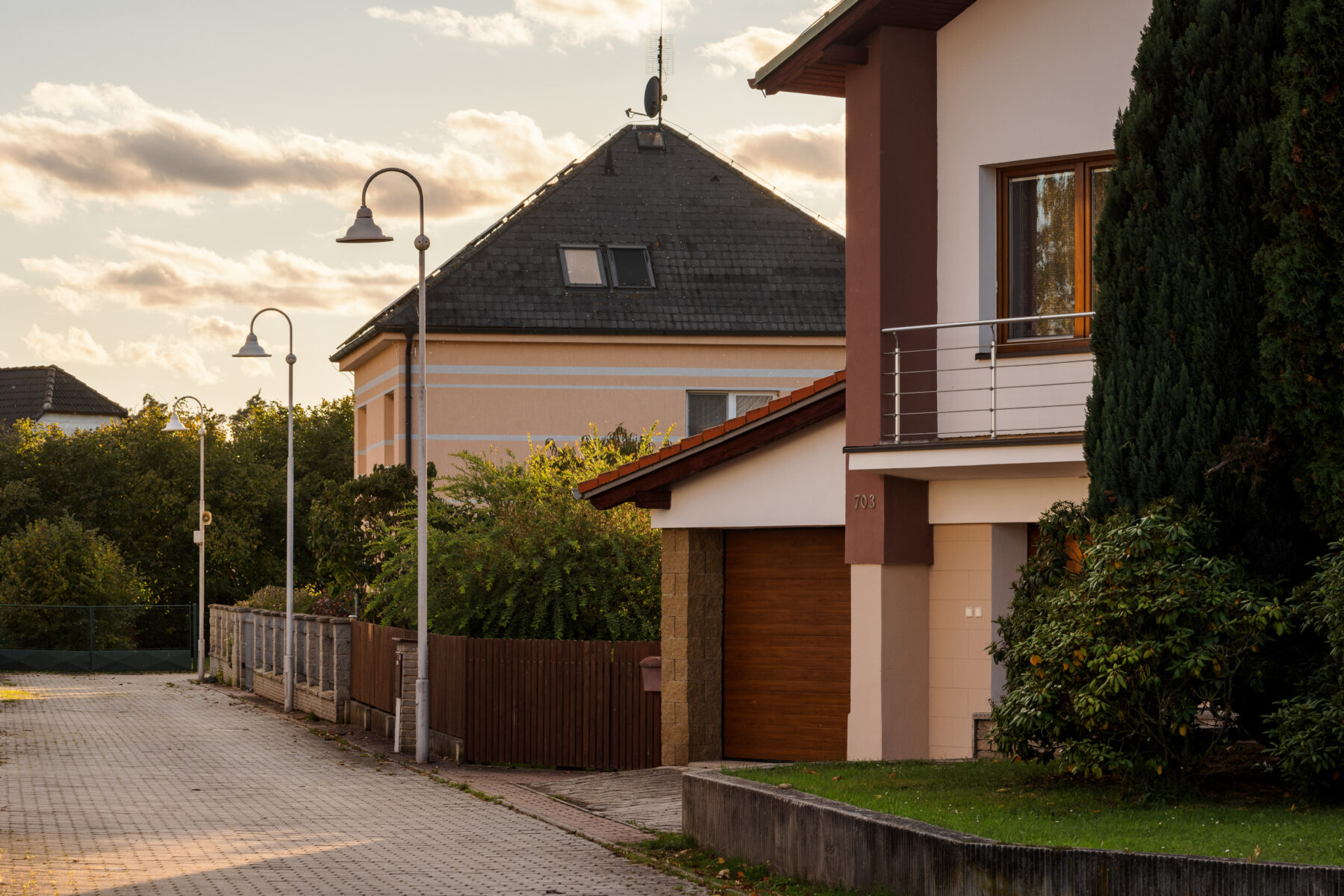 The Moravia luminaires by Lorelux illuminate Veselí nad Lužnicí, Czech ...