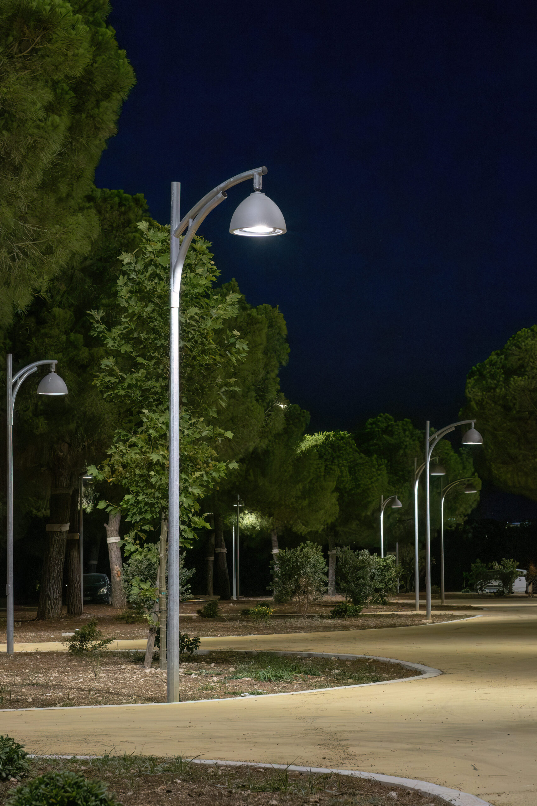 Lorelux illuminates the city of Grottaglie, Italy - Lorelux