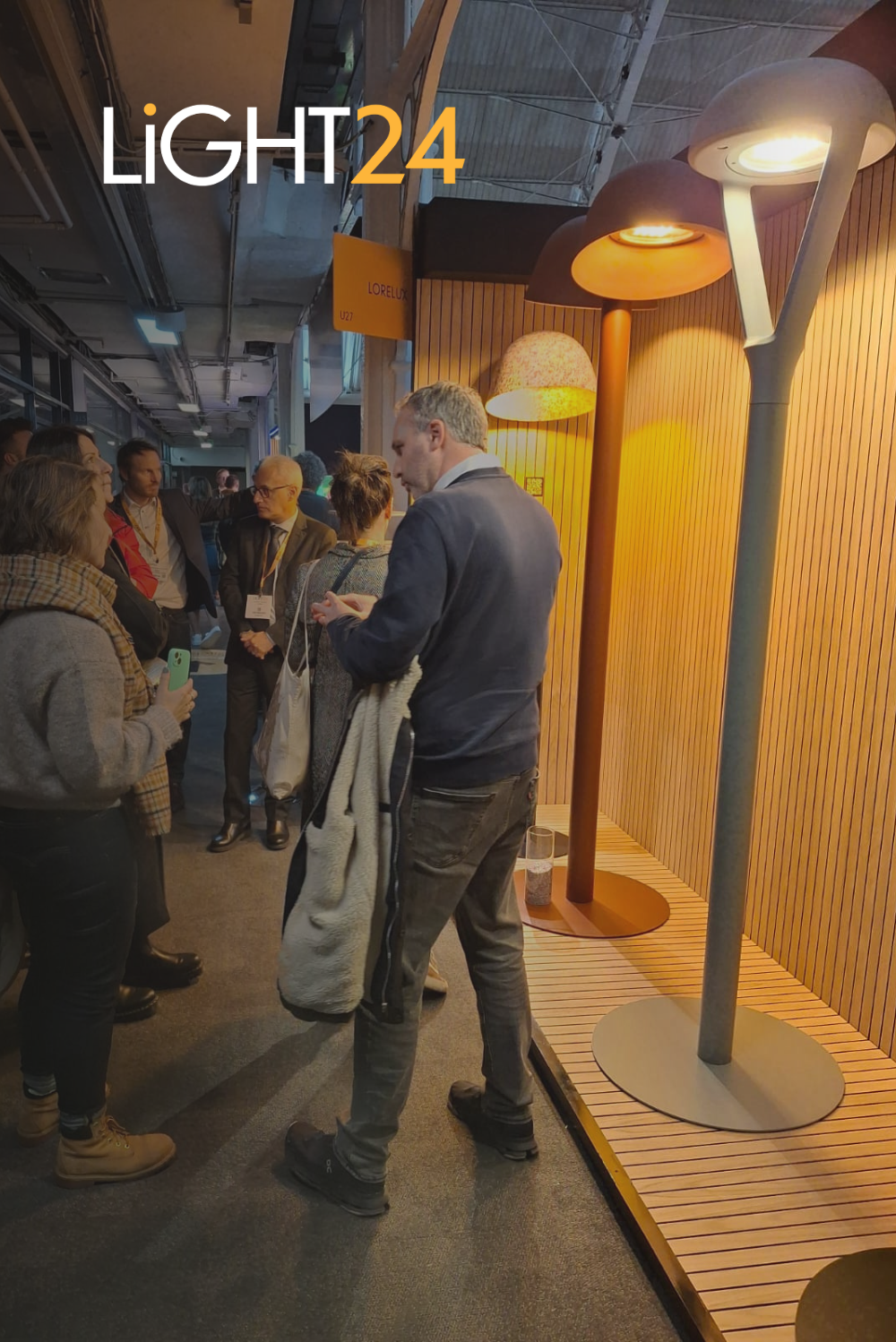 LIGHT24 trade show in London - Lorelux